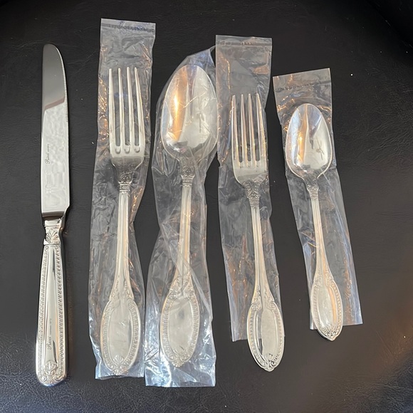 Ricci Argentieri | Dining | New Ricci Imperia 5 Pc Placesetting ...